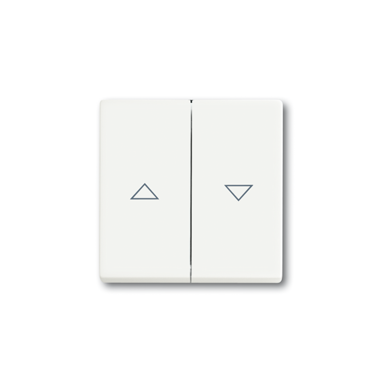 Vipu, Impressivo, 2-osainen, merkintä "ylös / alas", matta valkoinen ...