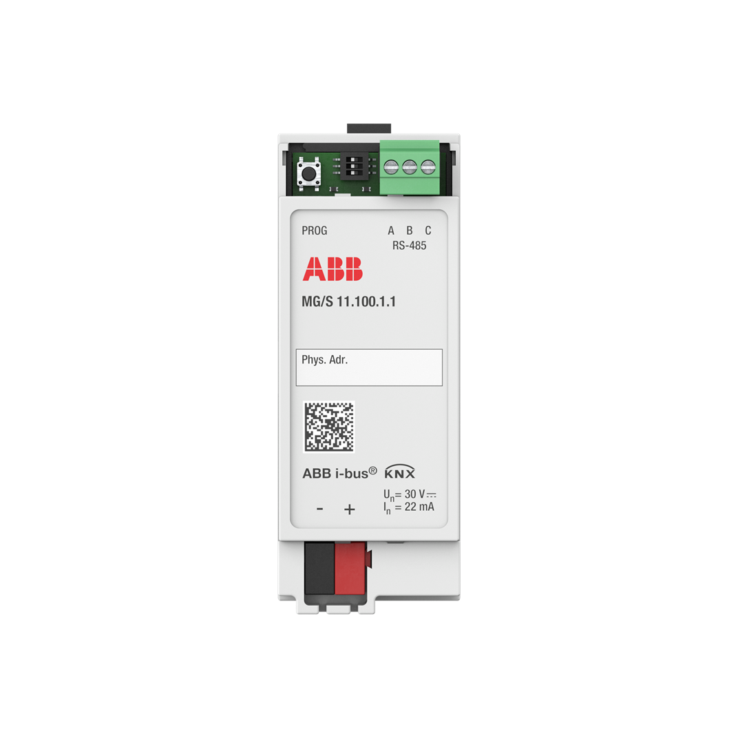 Modbus RTU->KNX-muunnin, Modbus Client, 100 pistettä | ABB Oy ...