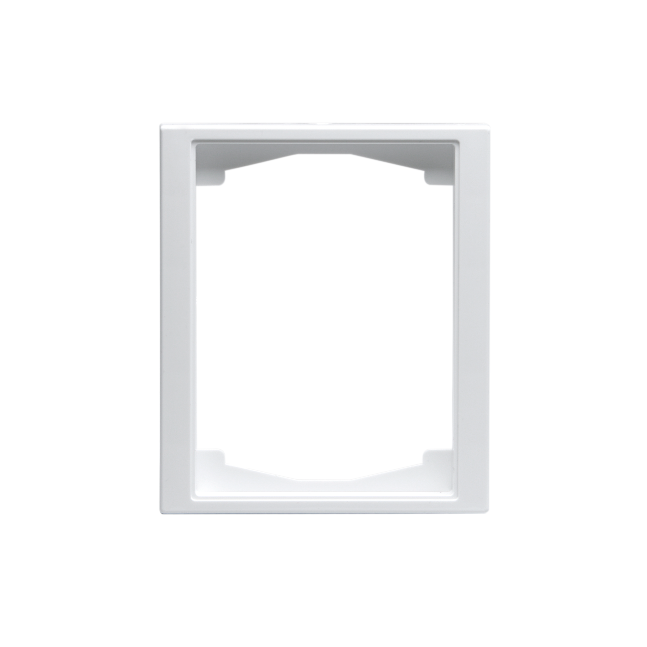Peitelevy, Impressivo, 100mm, 1-osainen, valkoinen | ABB Oy ...
