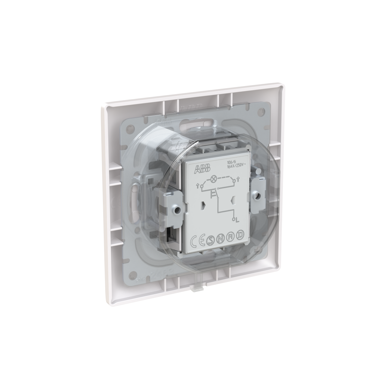 Kytkin 6/1 16AX/250V IP44 | ABB Oy, Asennustuotteet