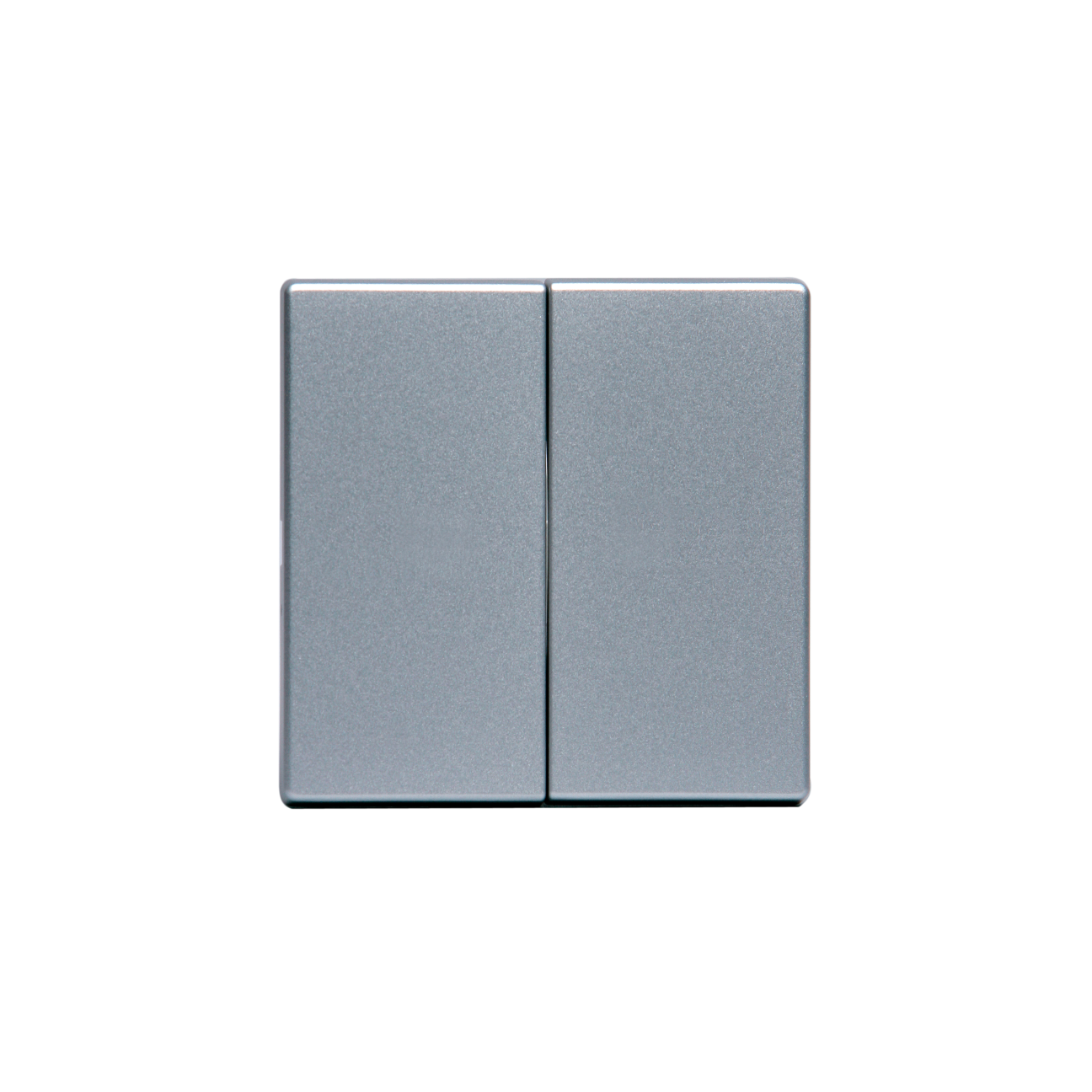 Vipu, Impressivo, 2-osainen, alumiini | ABB Oy, Asennustuotteet