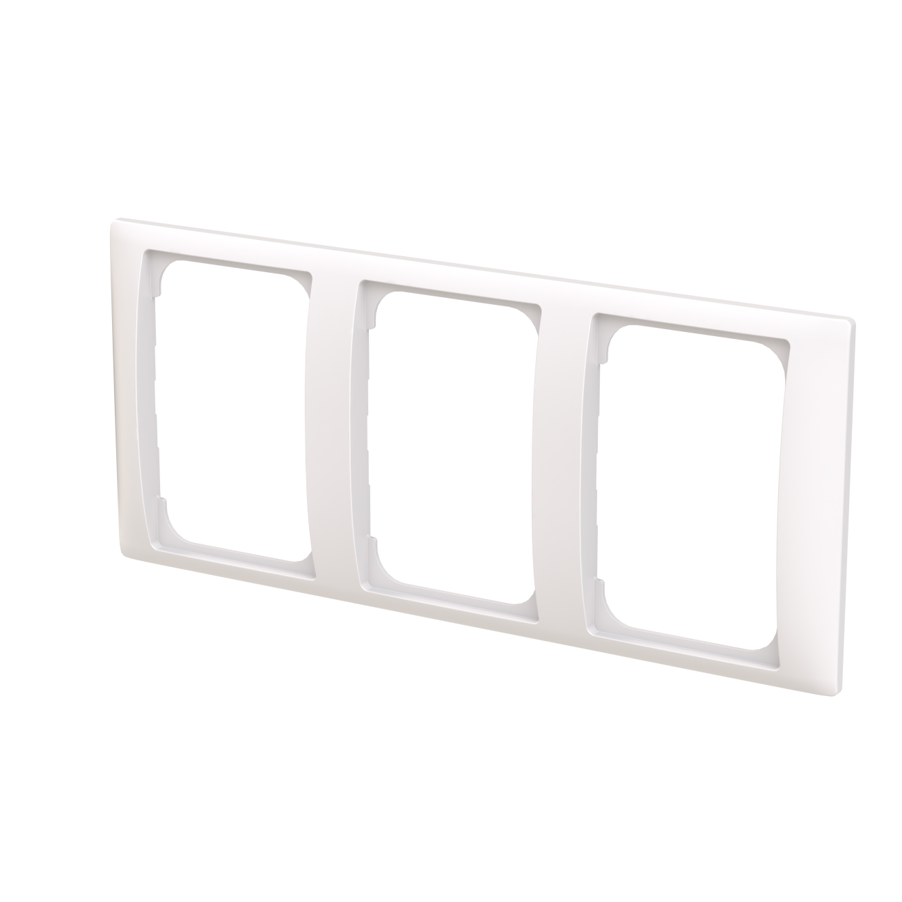 Peitelevy 100 mm 3-osainen | ABB Oy, Asennustuotteet