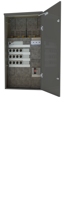 AV6K12-2-B 63A IP34 FE | ABB Oy, Asennustuotteet