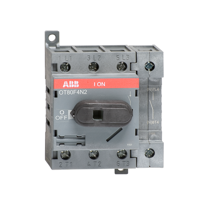 AC22 400V /80 A, 4-napainen kuormankytkin | ABB Oy, Asennustuotteet