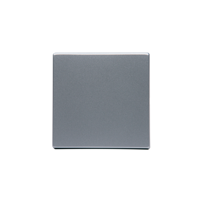 Vipu, Impressivo, 1-osainen, alumiini | ABB Oy, Asennustuotteet